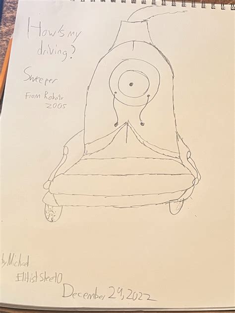 Sweeper From Robots 2005 By Elitistsleet0 By Elitistsleet0 On Deviantart