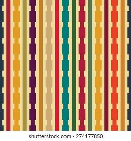 Linear Seamless Pattern Stock Vector Royalty Free 274177850 Shutterstock