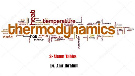 SOLUTION: Thermodynamics steam tables - Studypool