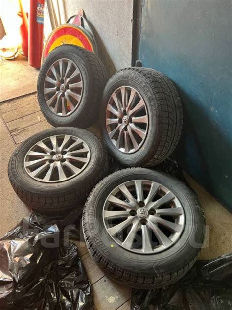 Продам зимнюю резину на дисках 195/65/15 Toyota Bridgestone Blizzak VRX ...