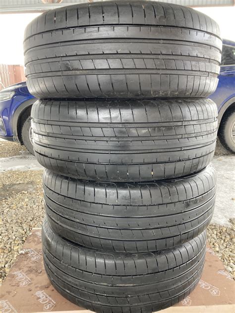 Шины летние Goodyear 245/45 R20 на Geely Tugella. Б/у | 50 000 ₽ в ...