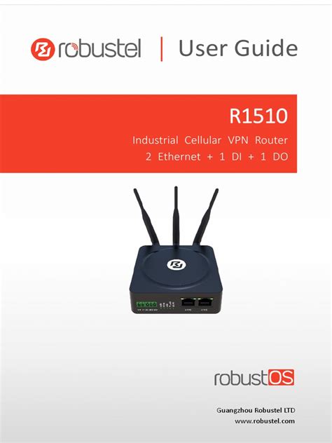 robustel r1510 user guide2 pdf ip address microsoft windows