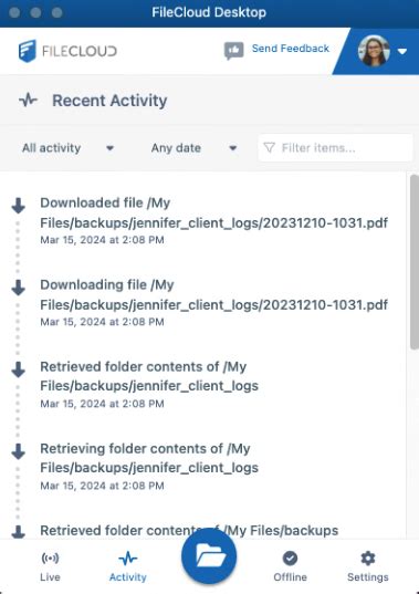 FileCloud Desktop For MacOS FileCloud Docs Server
