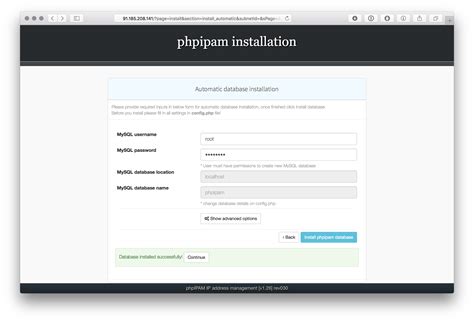 Centos 7 安装 Phpipamcentos部署phpipam Csdn博客