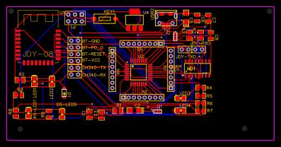 PCB Arduino Nano CH340G Rev 4 Resources EasyEDA