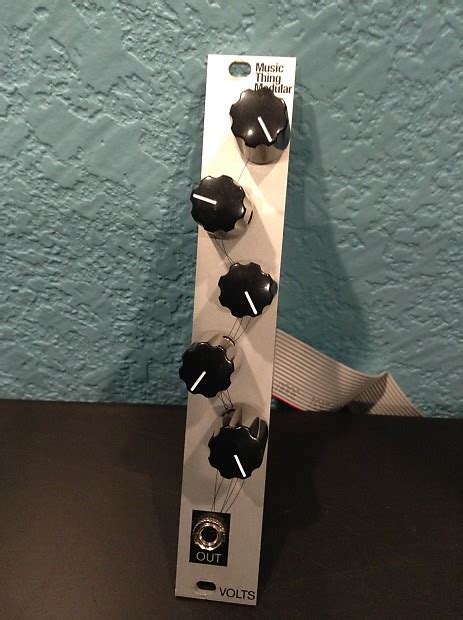 Music Thing Modular Volts Turing Machine Expander Eurorack Reverb