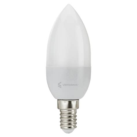 Żarówka LED E14 8W 6500K świeczka VERGIONIC - Vergionic