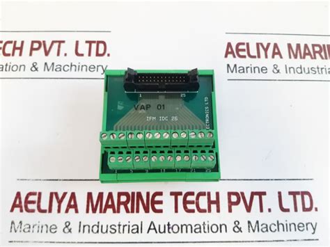 M Jay Electronics Ifm Idc 26 Terminal Block Interface Pcb Board Aeliya Marine Tech