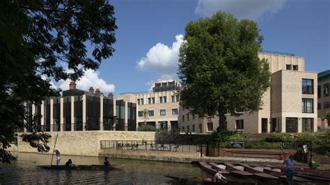 Beard Completes £20m Redevelopment Work At St Hildas College Oxford The Oxford Magazine
