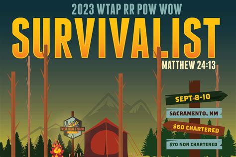Pow Wow 2023 — West Texas And Plains Royal Rangers