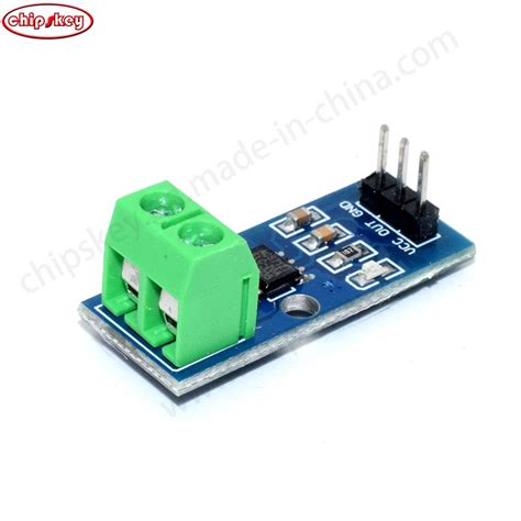 A Range Current Sensor Module Acs Module Acs And A Range Current Sensor Module