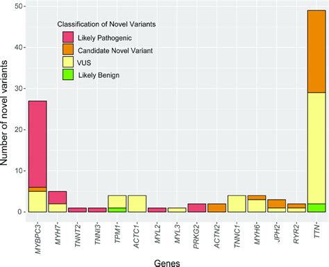 Classification Of The Novel Variants Identified In The Ngs Cohort