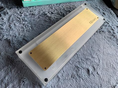Tofu65 Acrylic Frosted Keyboard Case Computers And Tech Parts