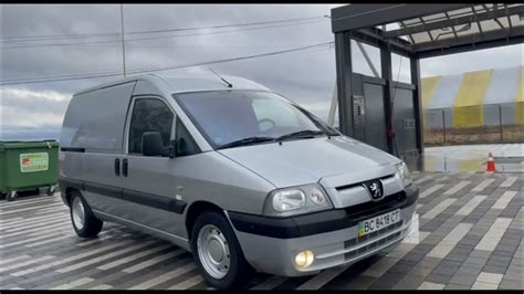 Огляд пежо експерт 2 0 Hdi 2005 рік Youtube
