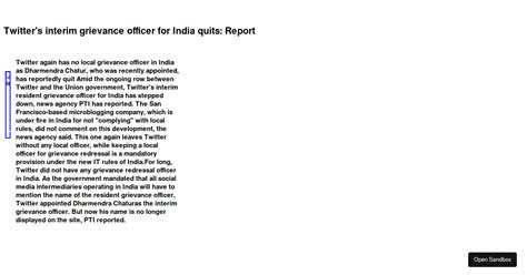 React Full Page Scroller Examples Codesandbox