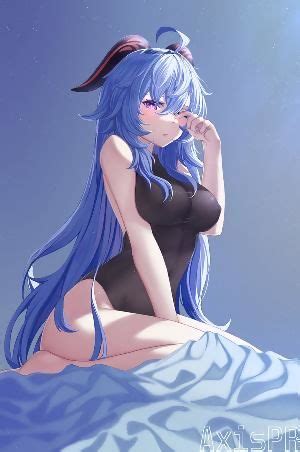 Sleepy Ganyu Genshin Impact Sleepy Ganyu Genshin Impact