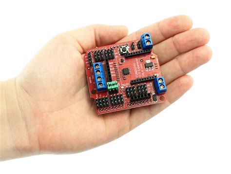 I O Expansion V Shield para Arduino Expansor de Entradas e Saídas V Usinainfo