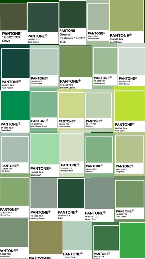 Pantone Green Unlock Your Creative Energy