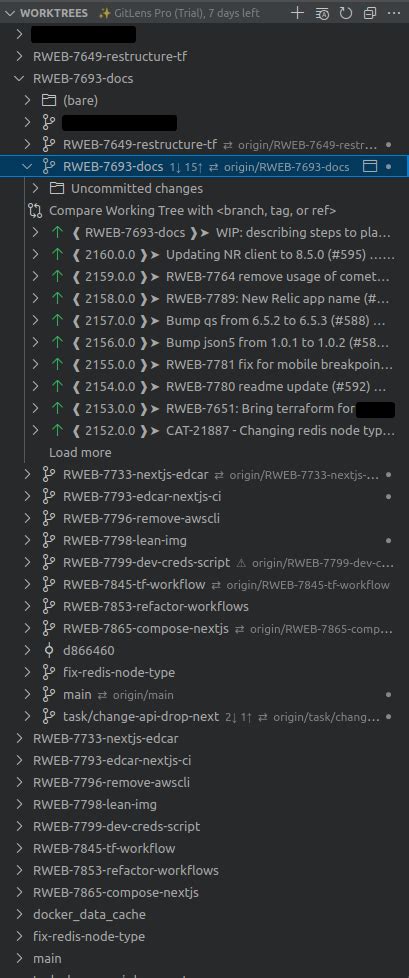Existing Worktrees Recognized But Incorrectly Organized · Issue 2575