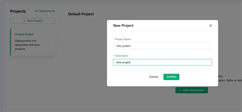 Project List Emqx Cloud Documentation