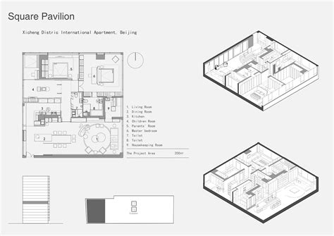 square pavilion beijing by t e n design 谷德设计网