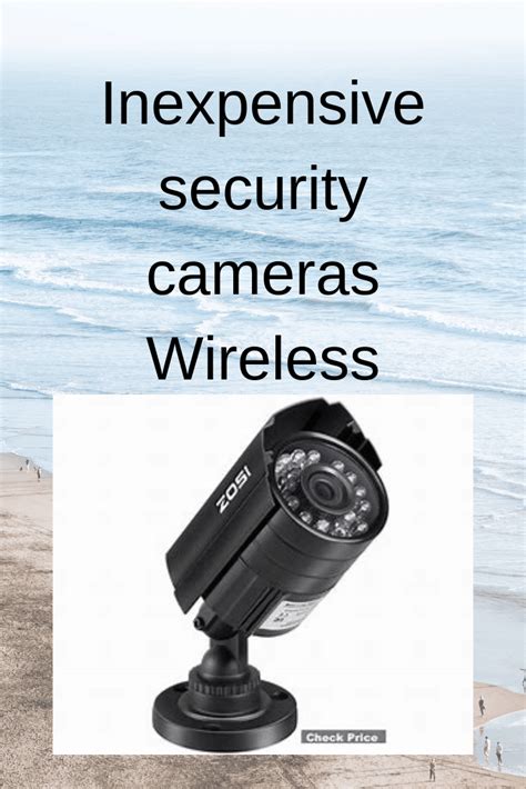 Inexpensive Security Cameras Wireless Securities Cameras