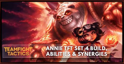 Annie TFT Set Build Abilities Synergies Zilliongamer