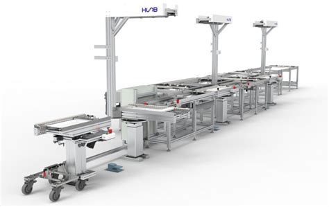 One Piece Flow Assembly Lines Hoob Factory Automation And Machine