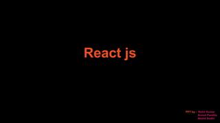 React JS Pptx