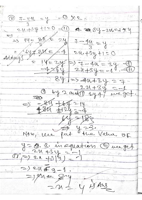 Solution Polynomials Solved Questions Mathematics Class 9th Cbse Board Studypool