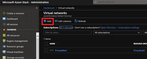 Create A Vm In Azure Stack Asdk From Uploaded Vhd It Blog