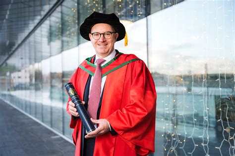 Fintru Founder Darragh Mccarthy Receives Honorary Doctorate In Recognition Of Highly Impactful