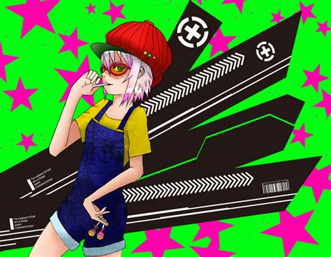 Tinami イラスト Zonnebril