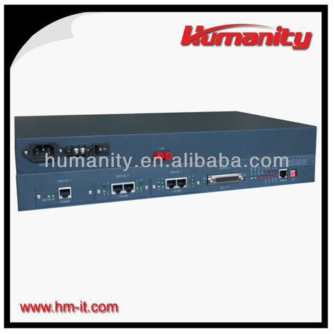 Humanity Pcm Mux 30 Ch Telephone Over Fiber High Quality Humanity Pcm