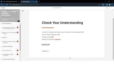 Ui Path Rpa Developer Introduction To User Interface Automation