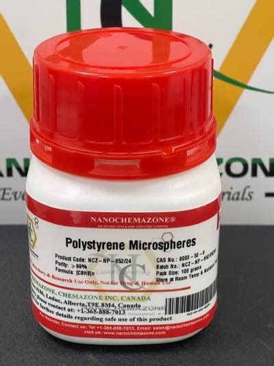 Polystyrene Microspheres Low Price 40 Highly Pure Nanochemazone