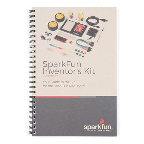Sparkfun Inventors Kit V4 1 2 Pishop Ca