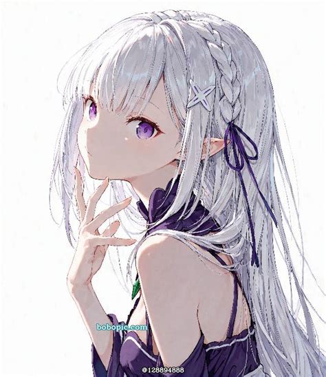 爱蜜莉雅艾米莉娅（rezero）re从零开始的异世界生活re0 Yuzakuraillustration Pixivdaily
