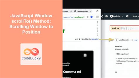 Javascript Window Scrollx Property Window Scroll X Codelucky