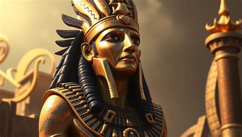 The Story Of Horus Avenger Of His Father Osiris
