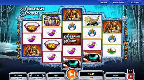 Siberian Storm Slot Review Into The Snowy Wild With Igt