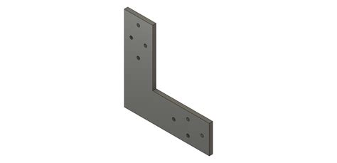L Bracket By Nydave Download Free Stl Model