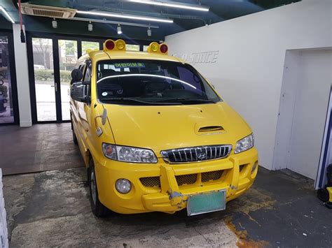 부산 어린이보호차량 썬팅 규정된 가시광선 투과율 70 만들기 네이버 블로그