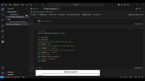 Data Analysis Internship Week 3 With Numpy And Pandas Bilal Khan Posted On The Topic Linkedin