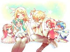 Vocaloid Page Of Zerochan Anime Image Board