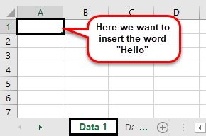 VBA Cells Excel How To Use Cell Reference Property With Range Object