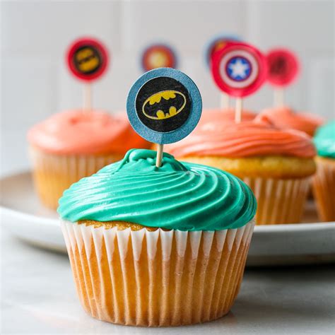 Easy Diy Cupcake Toppers Fab Everyday
