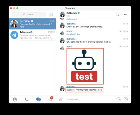 How To Set A Telegram Bot Avatar Botifi