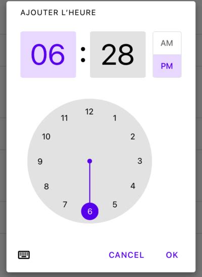 Switch Timepicker Modal Format From Ampm To 24 Hours · Issue 24 · Web