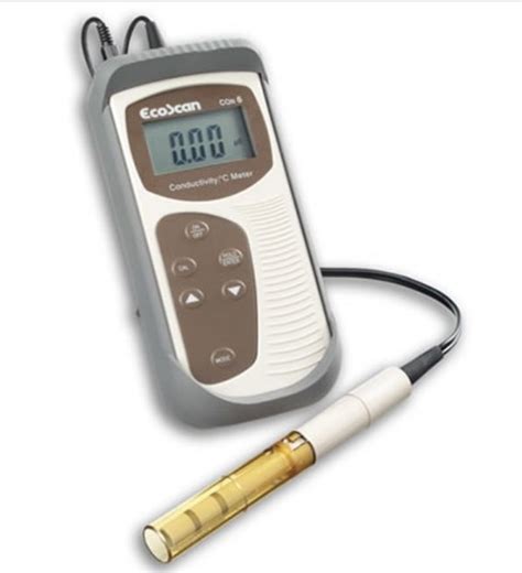 Con 6 Eutech Ecoscan Conductivity Meter For Laboratory At Best Price In Coimbatore